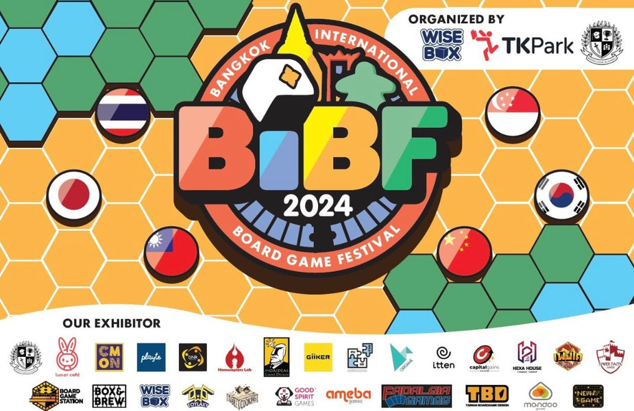 BIBF Thailand — amebastuff