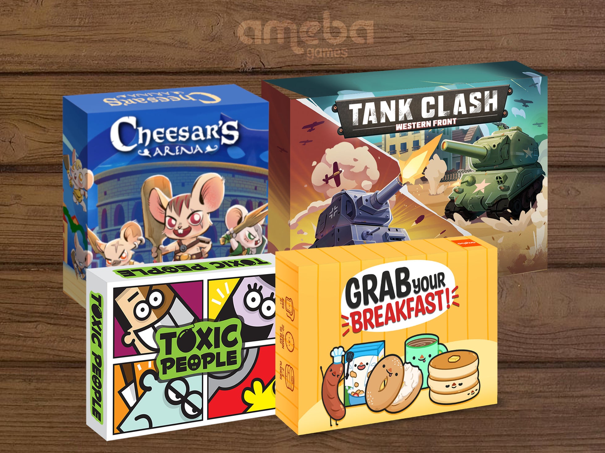 Ameba games — amebastuff