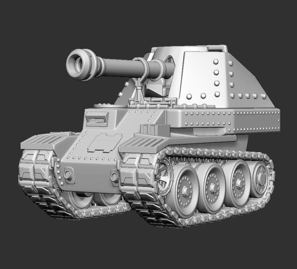 tank clash STL files — amebastuff