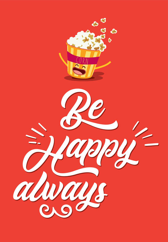 be happy always card — amebastuff
