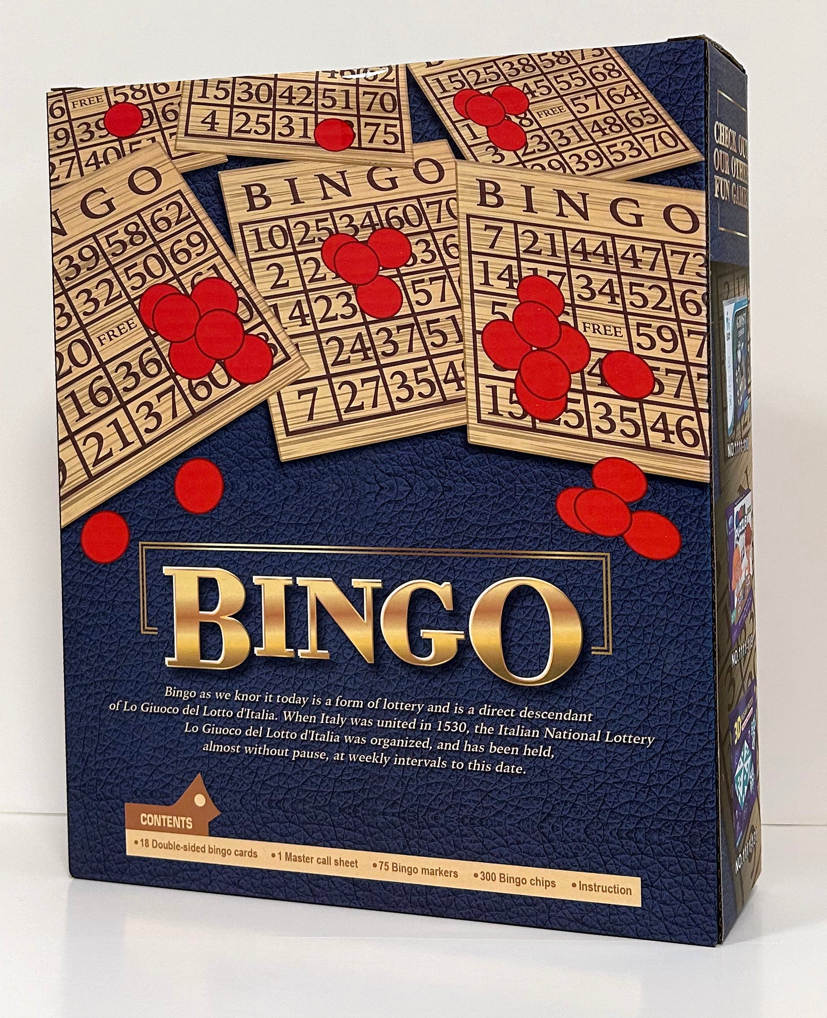 classic bingo game — amebastuff