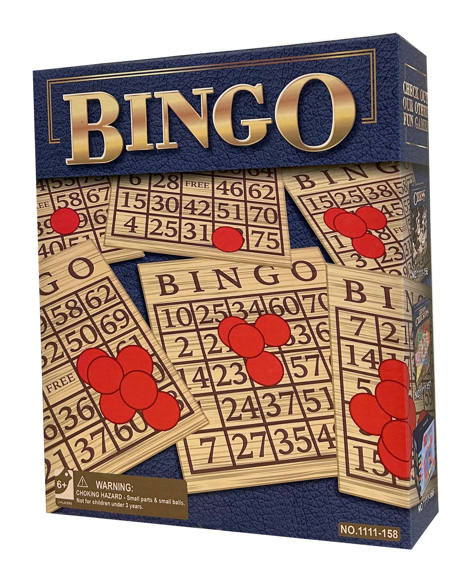 classic bingo game — amebastuff
