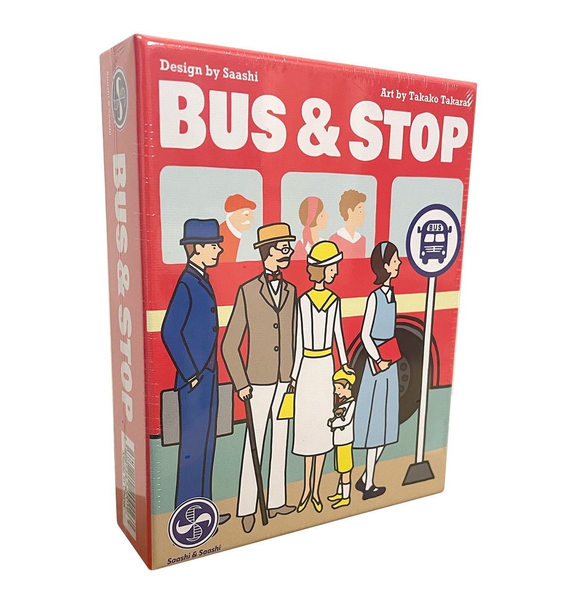 bus & stop card game — amebastuff
