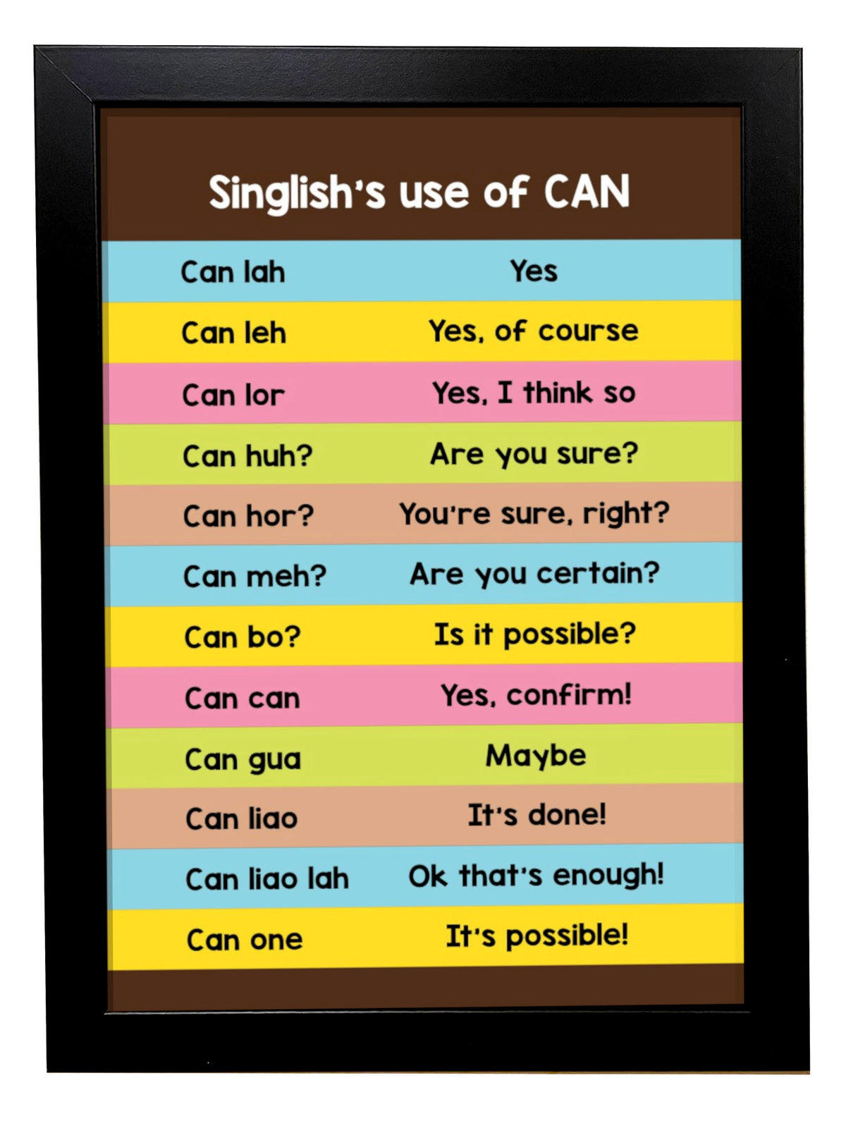 can poster (A4) — amebastuff
