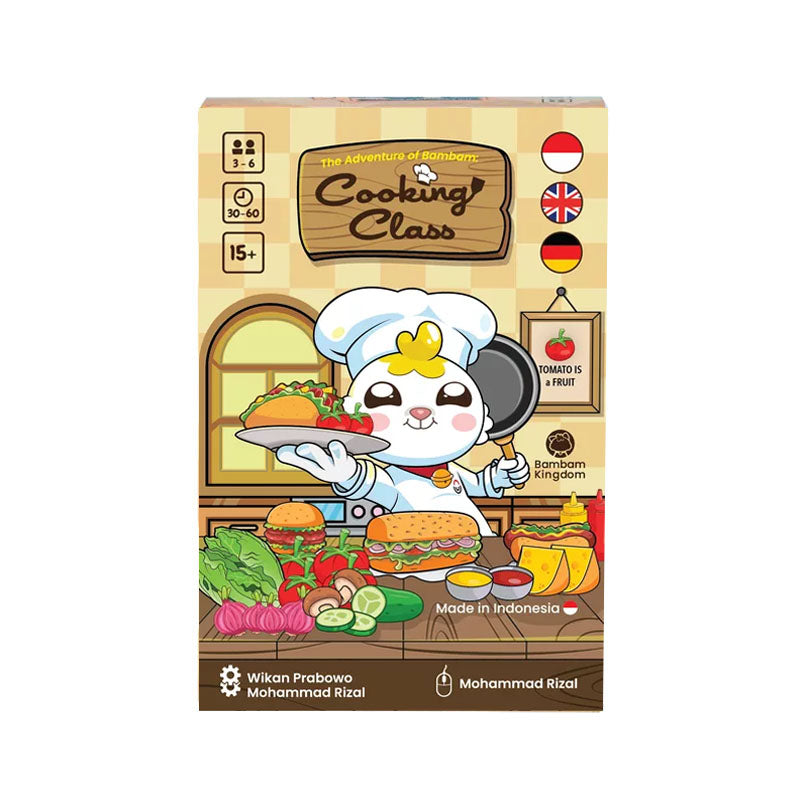 bam bam cooking class game — amebastuff