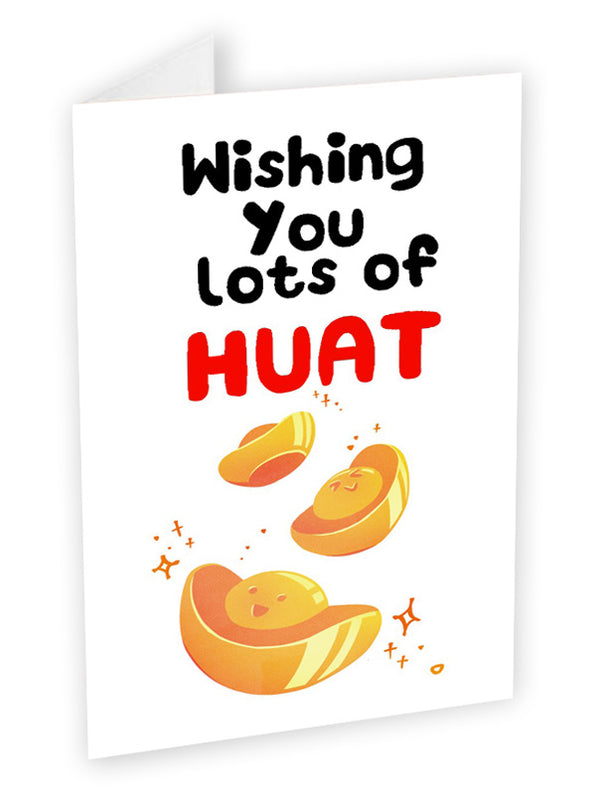 lots of huat card — amebastuff