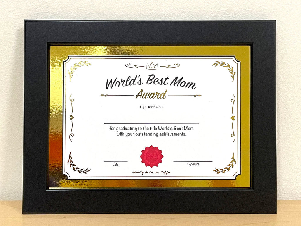 Mini certificates — amebastuff