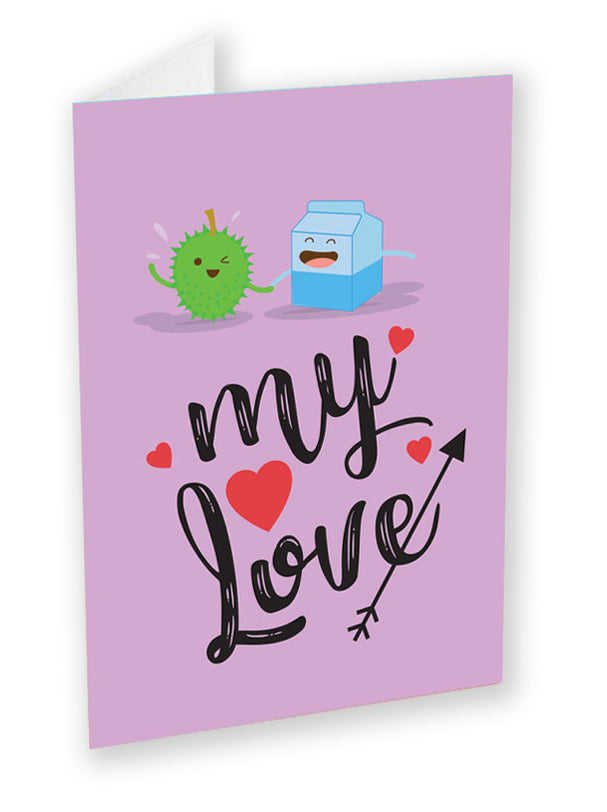 my love card — amebastuff