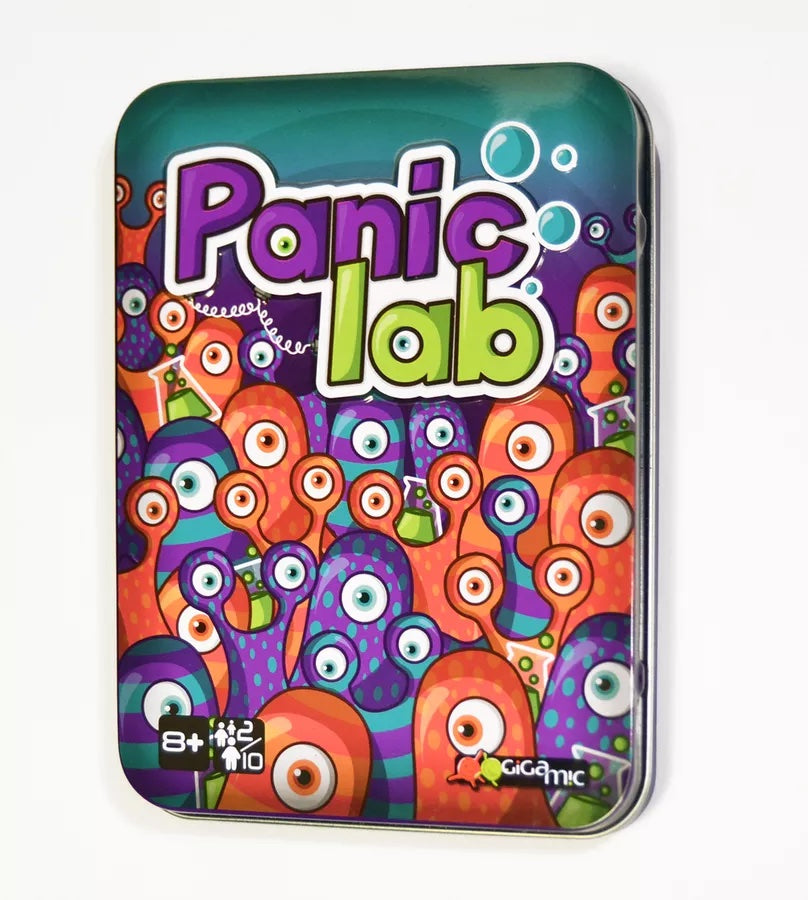 panic lab game — amebastuff