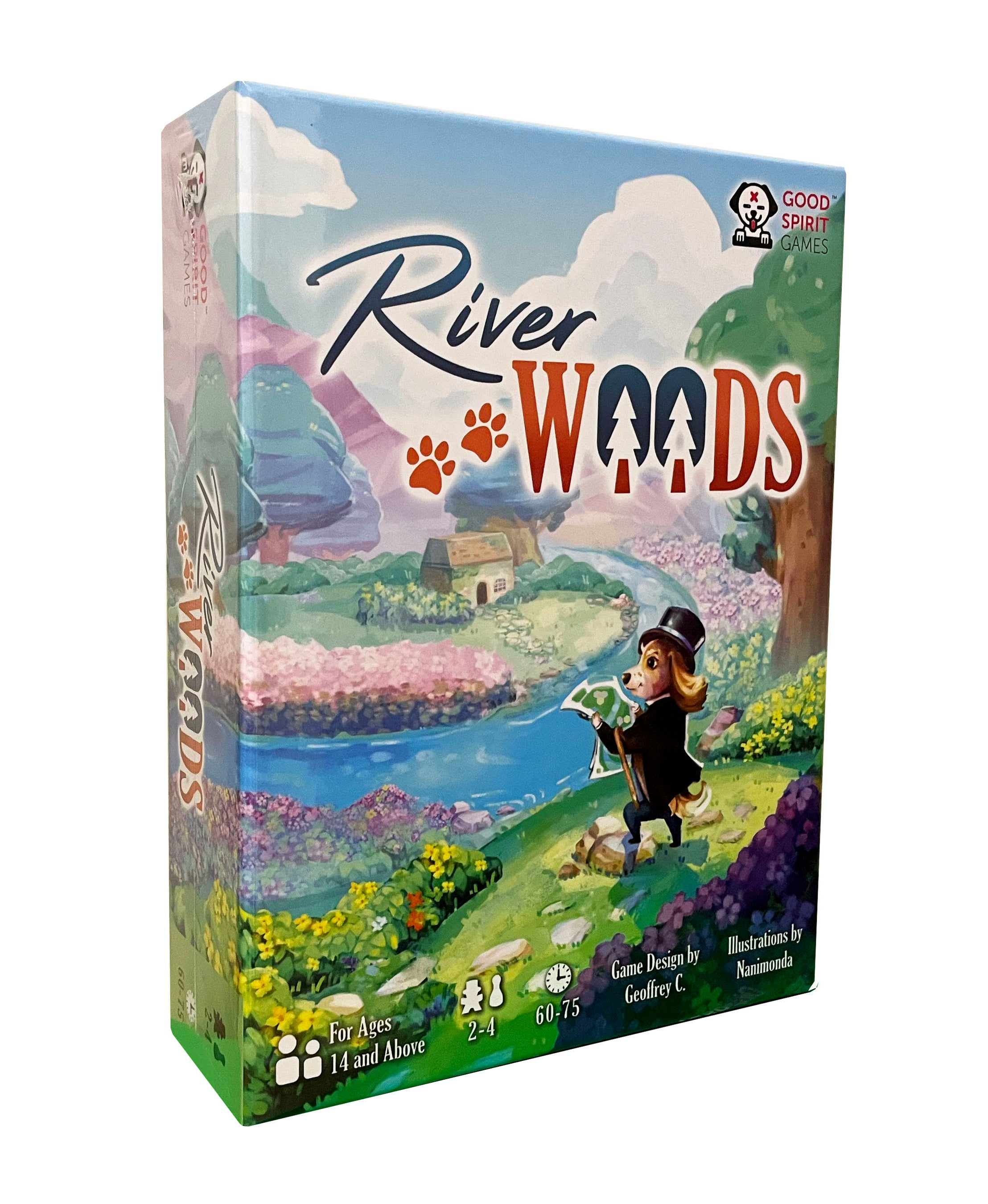 river woods board game — amebastuff