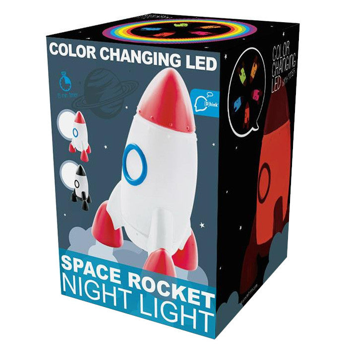 rocket night light — amebastuff