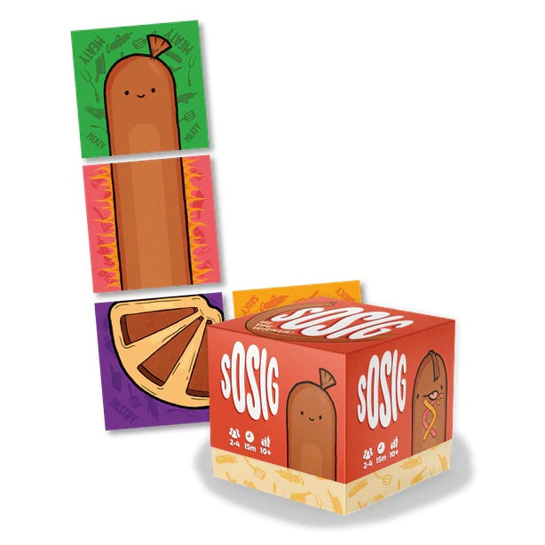 sosig wiener card game — amebastuff