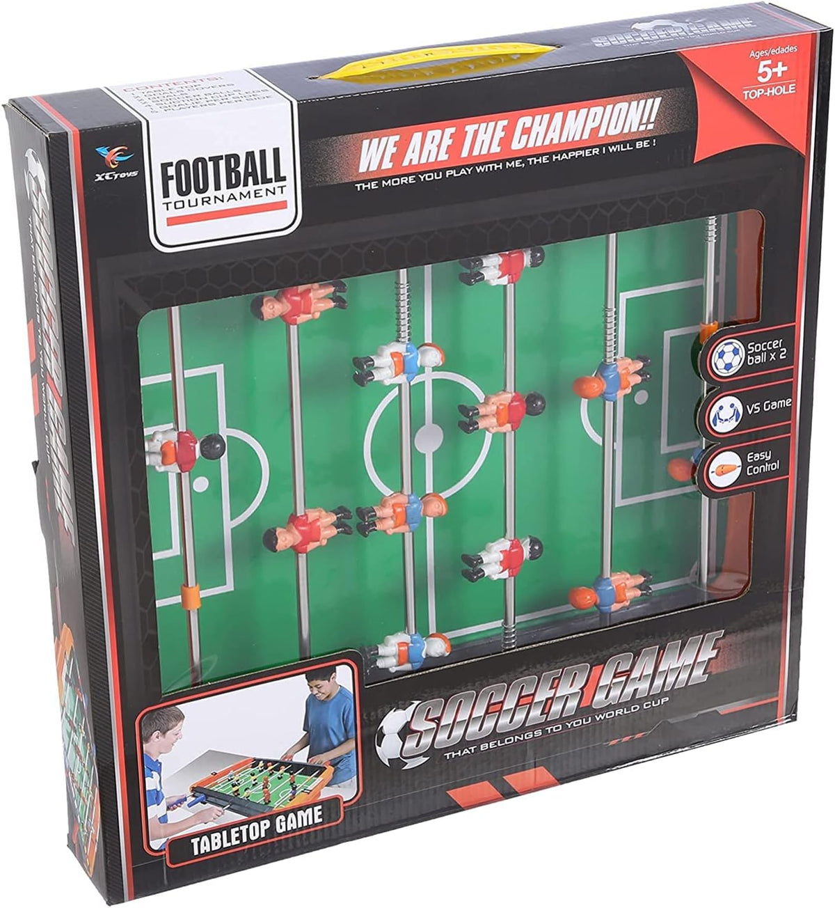 tabletop soccer game — amebastuff