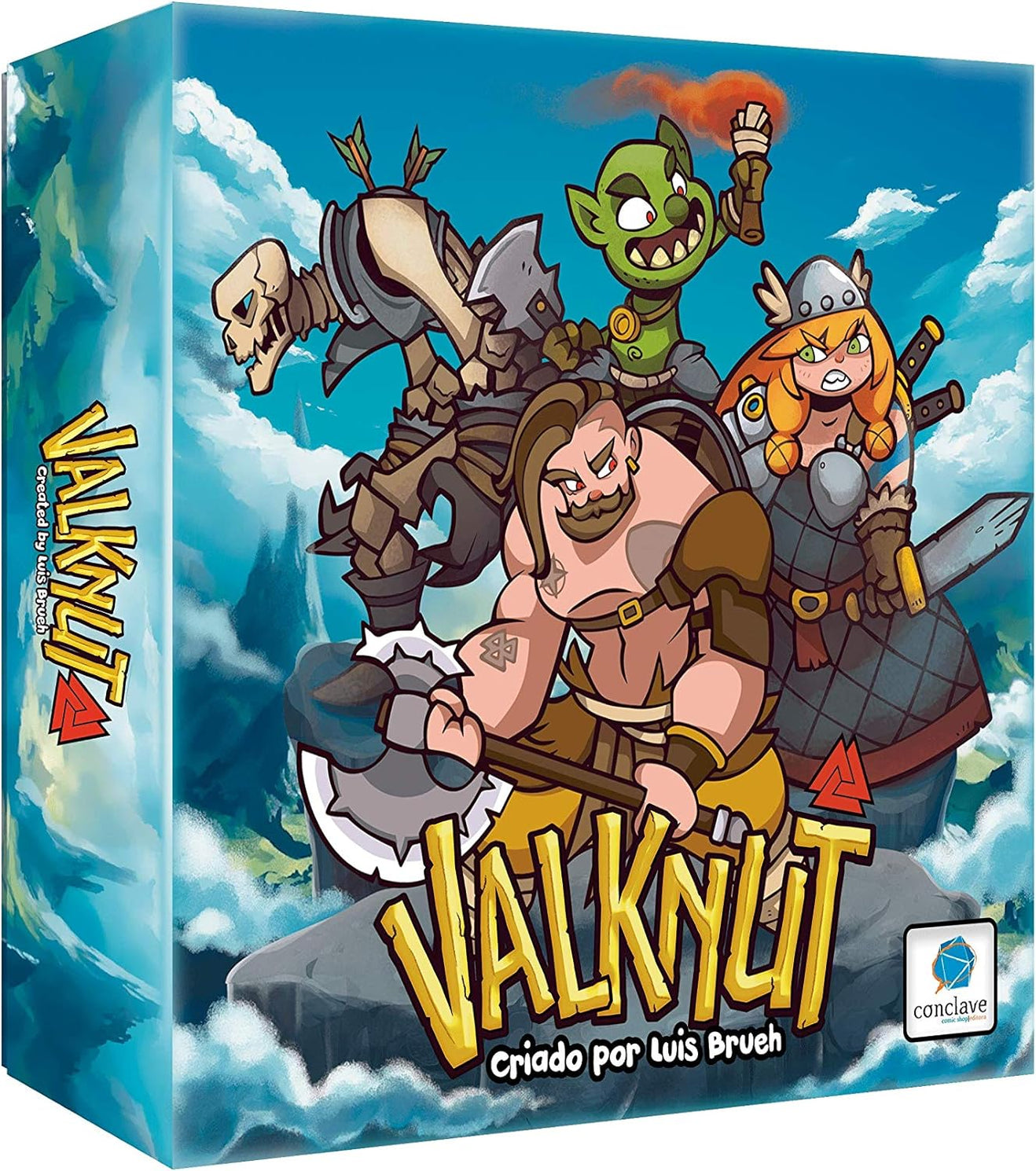 valknut board game — amebastuff