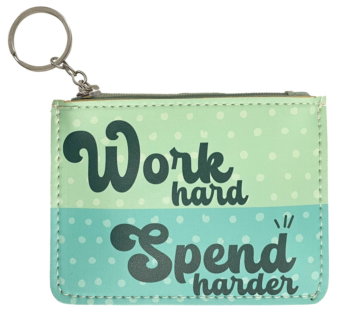 work hard spend harder pouch — amebastuff
