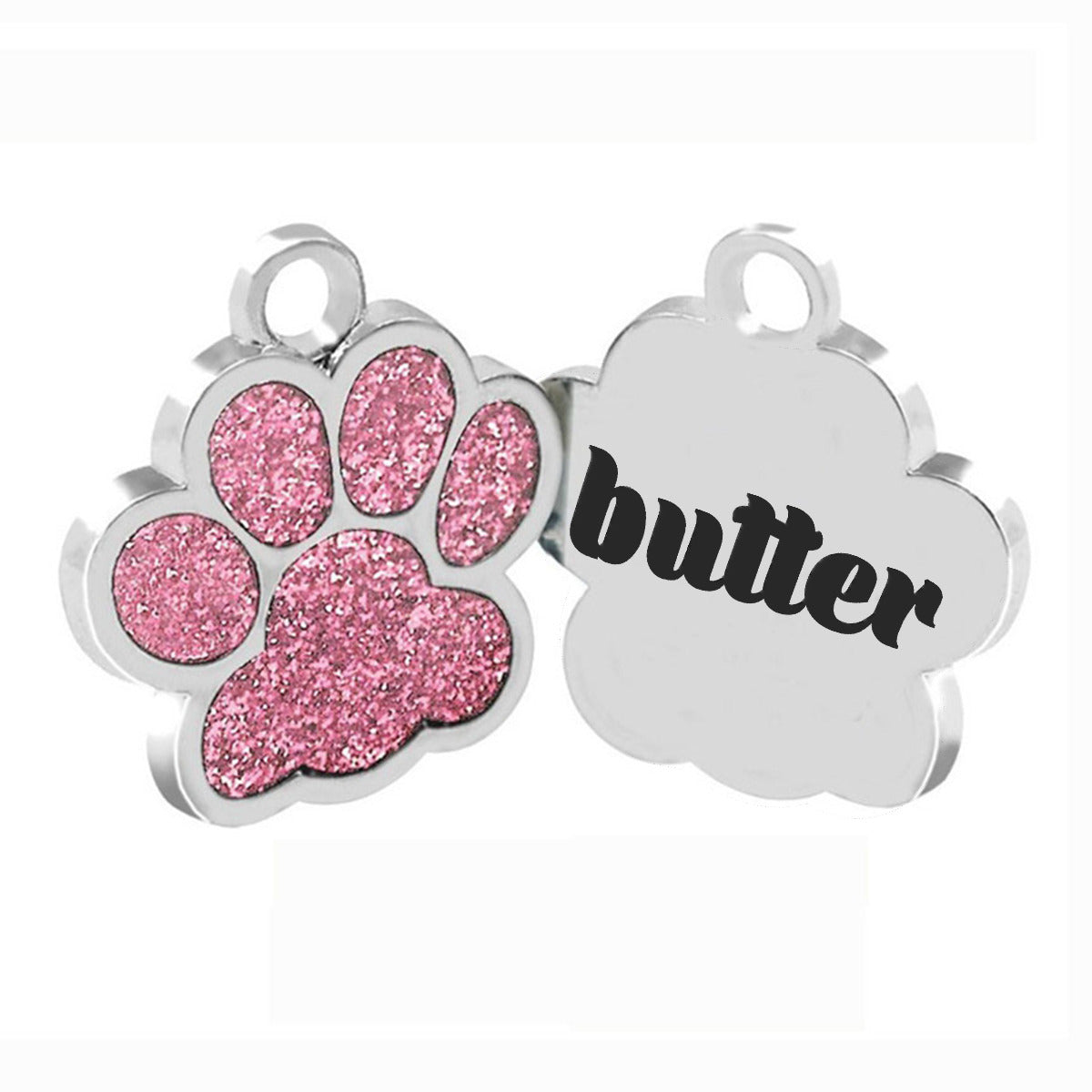 paw pet tag — amebastuff