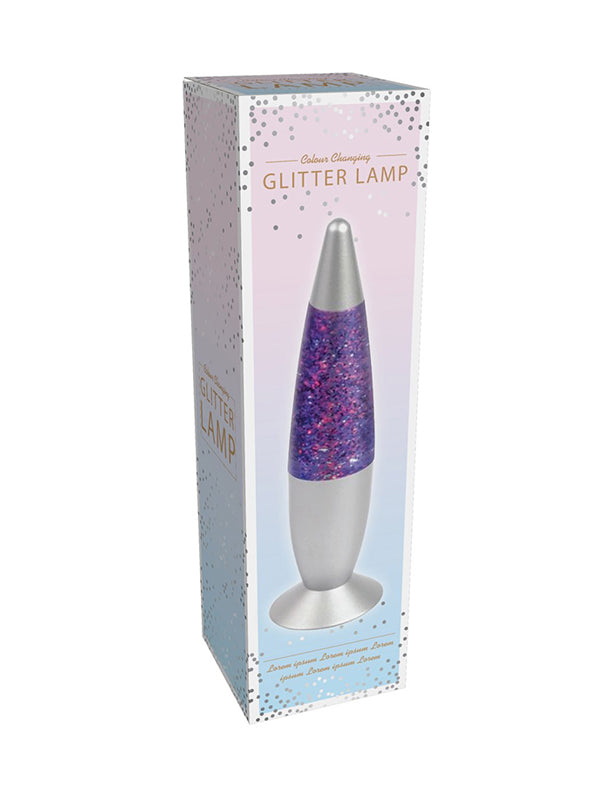colour changing glitter lamp — amebastuff