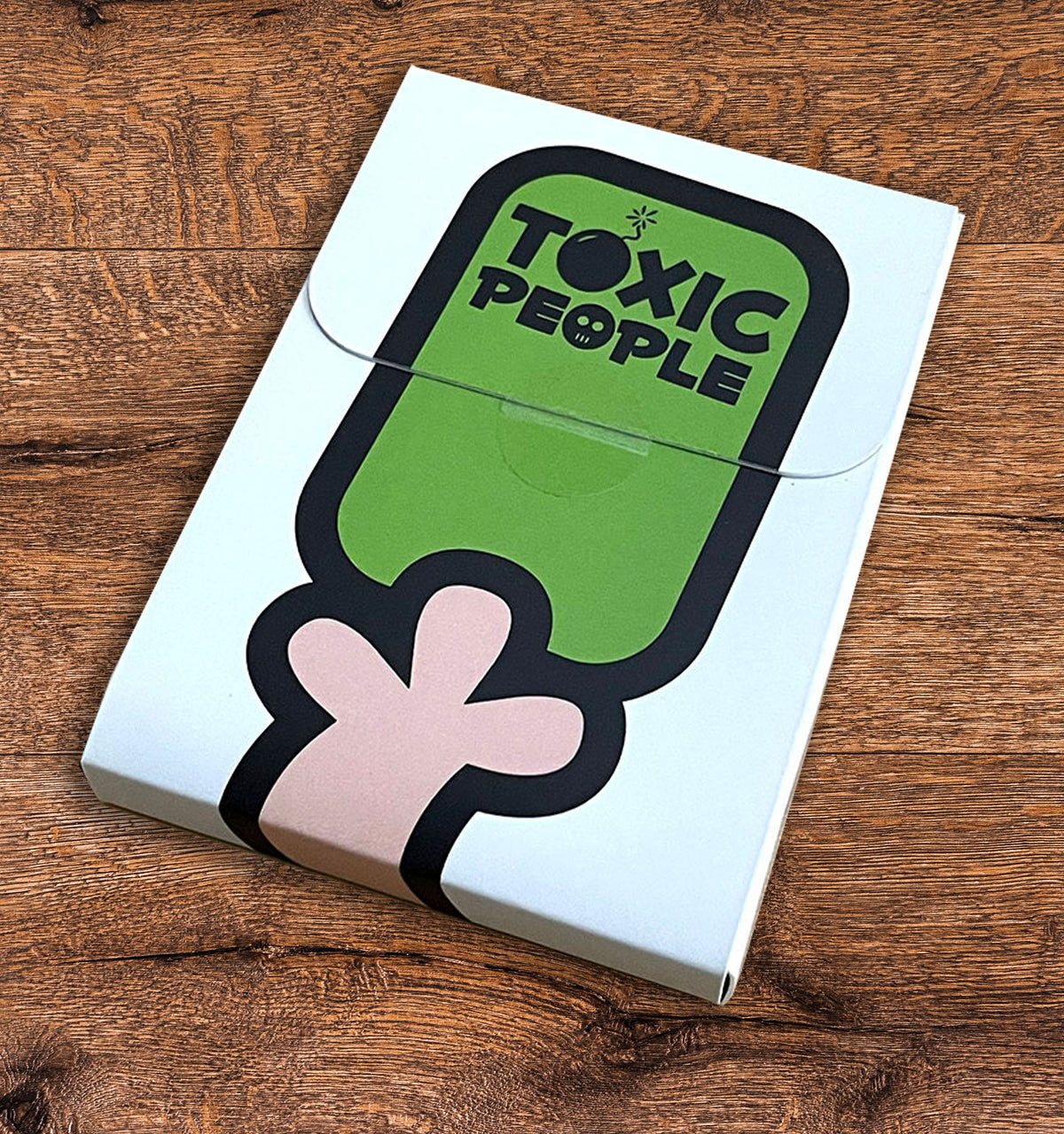 toxic people action card pack — amebastuff