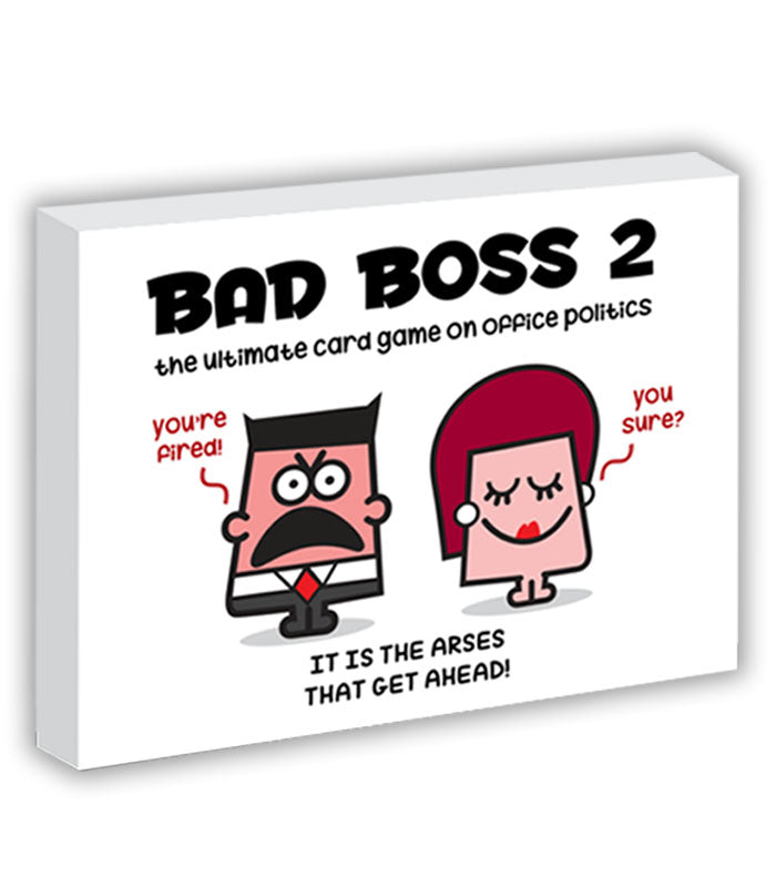 bad boss 2 card game — amebastuff