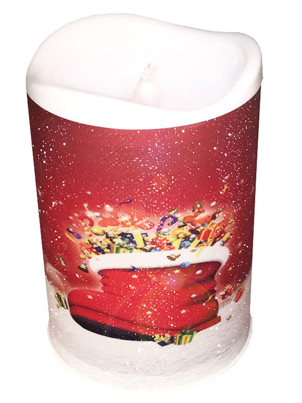 santa's boot LED candle — amebastuff