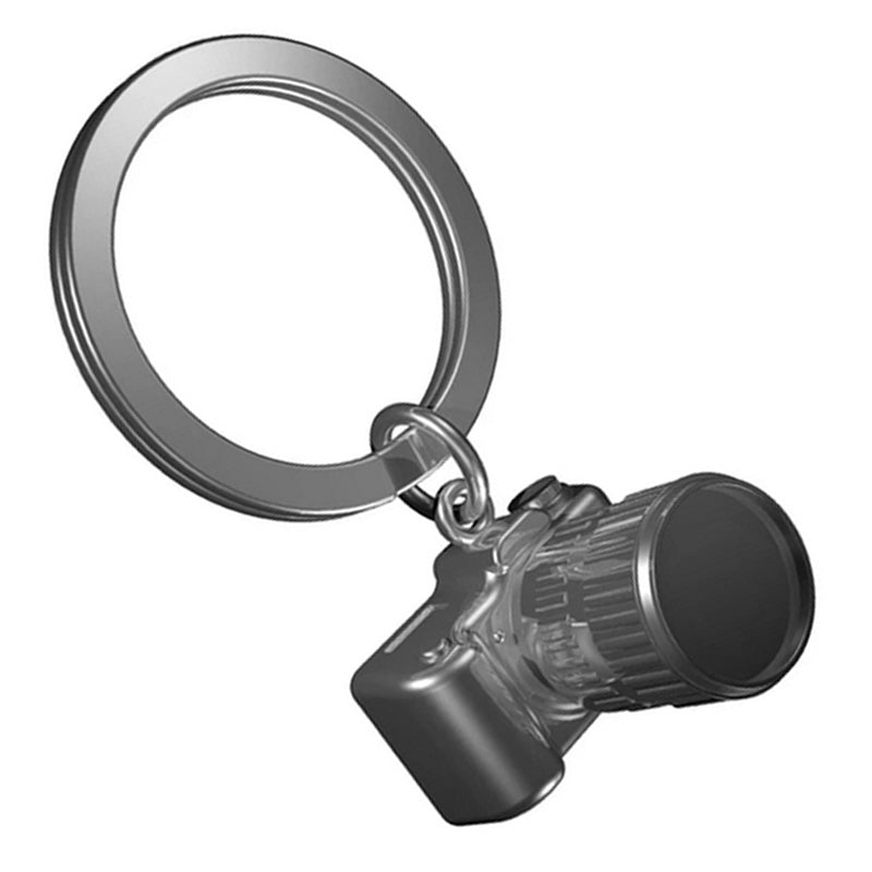 camera keyring — amebastuff