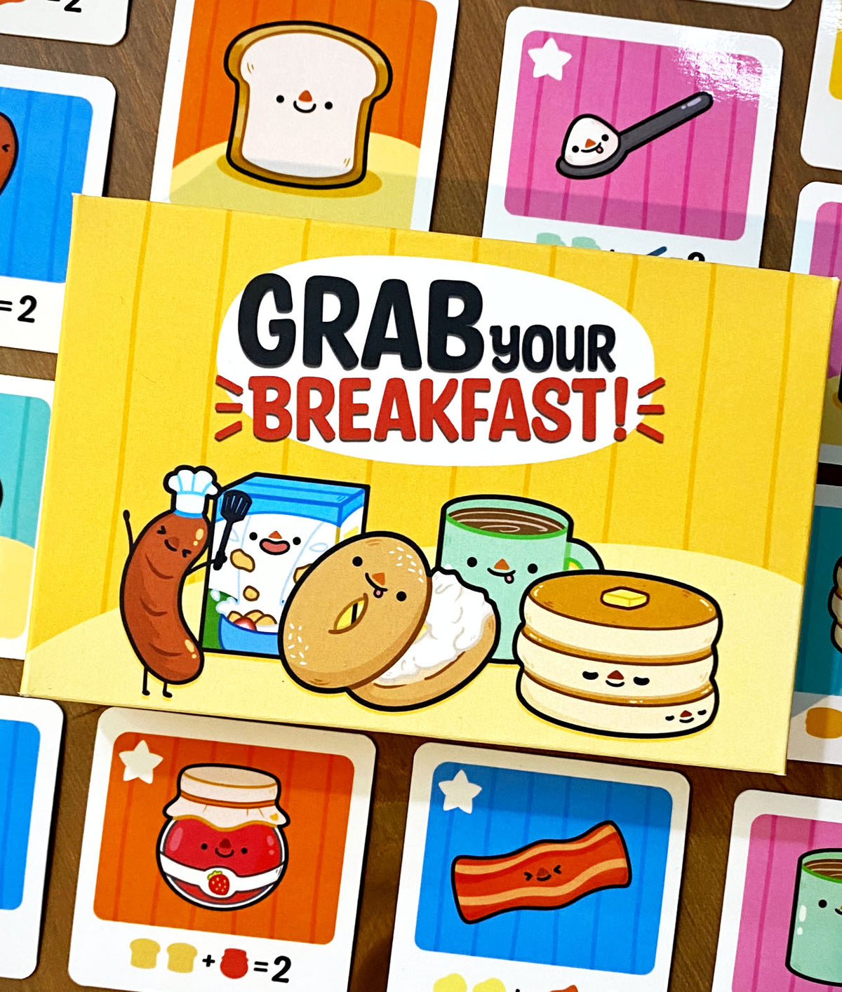 grab your breakfast game — amebastuff