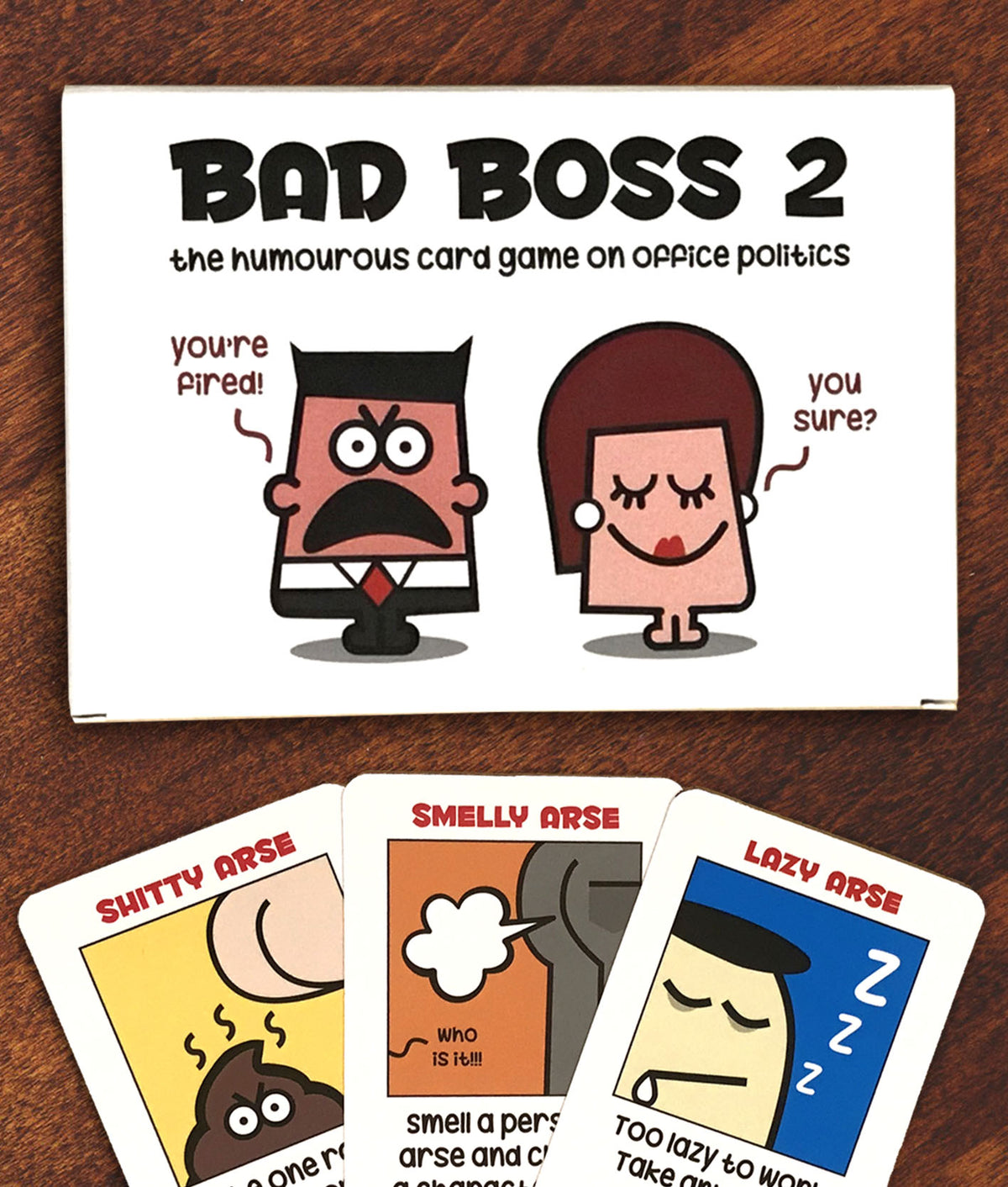 bad boss 2 game — amebastuff