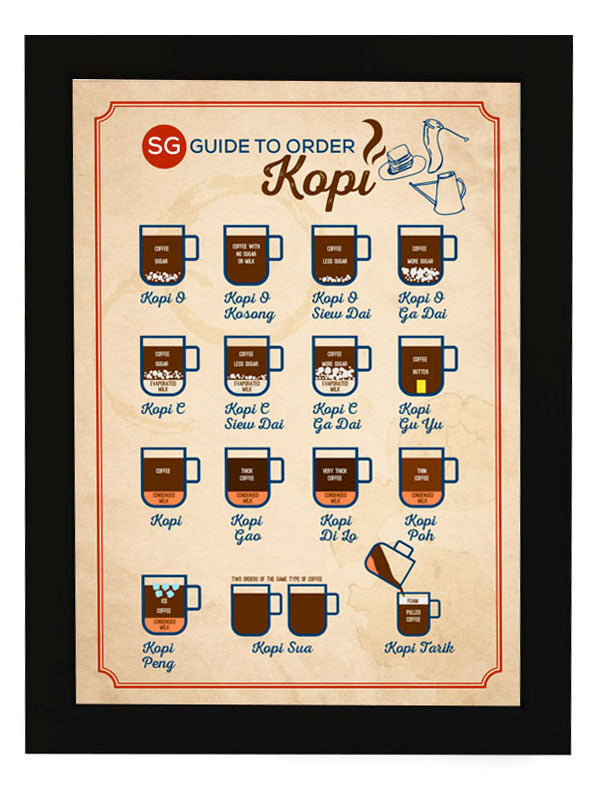 order kopi poster (A4) — amebastuff