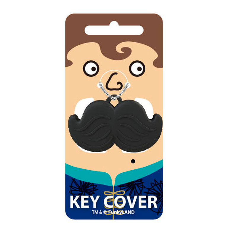 mustache key cover — amebastuff