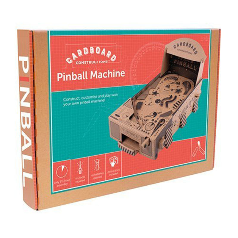 diy cardboard pinball machine — amebastuff