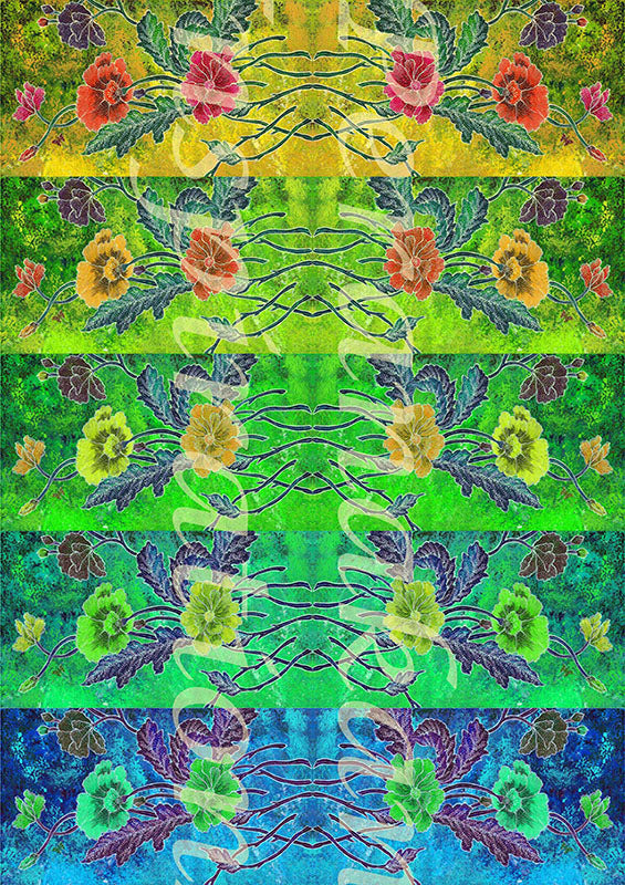 sister moon gift wrapper (10 sheets) — amebastuff