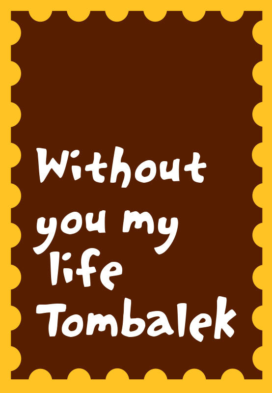 tombalek card — amebastuff