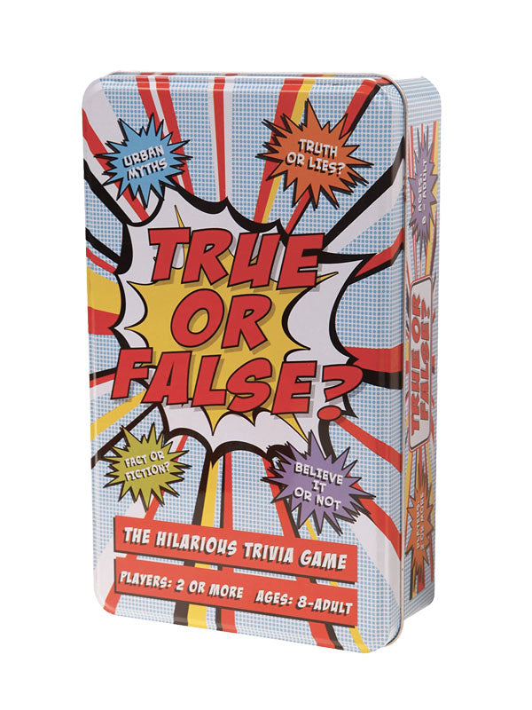 true or false game — amebastuff