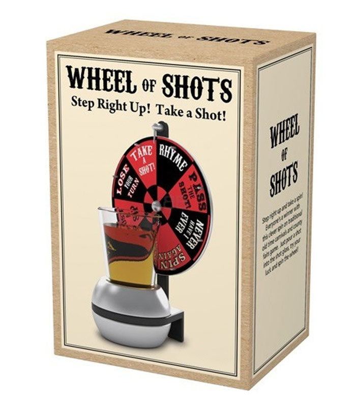 wheel of shots — amebastuff